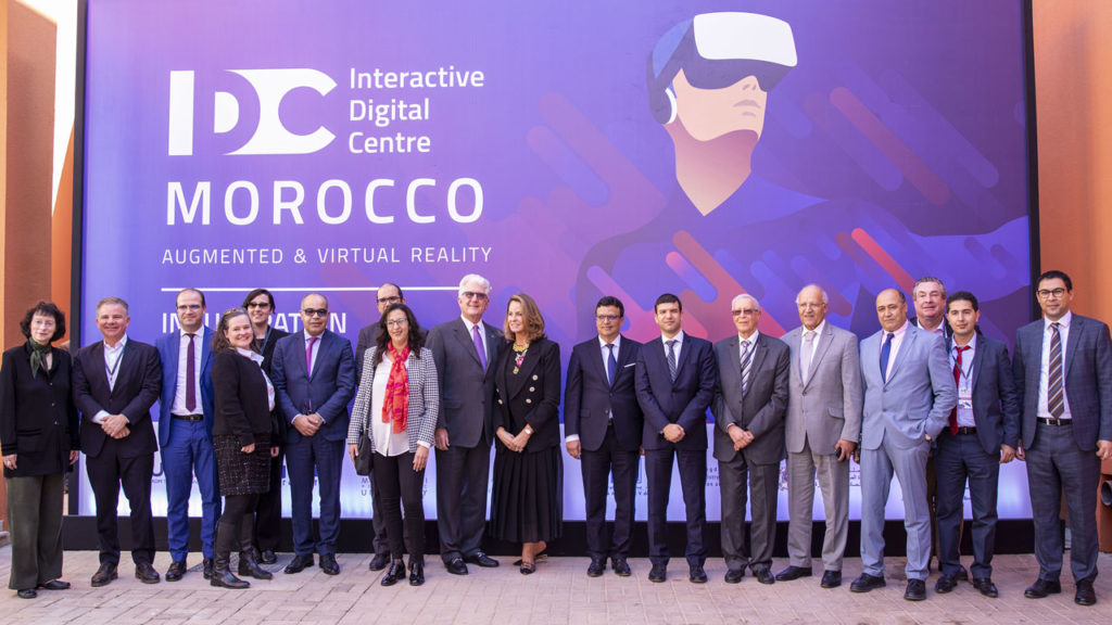EON Reality and USAID Unveil New AR/VR Center in Morocco