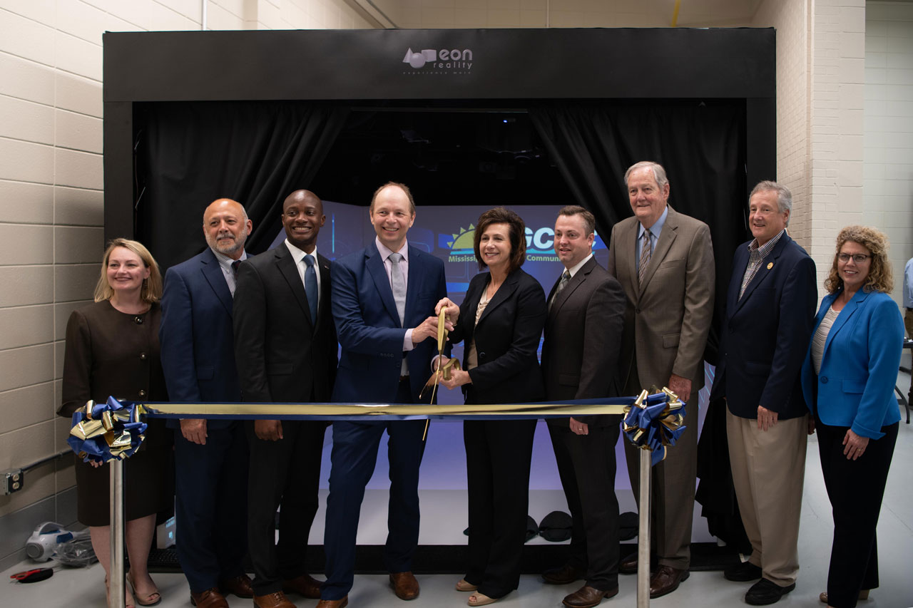 EON Reality and MGCCC Inaugurate Brand New Interactive Digital Center