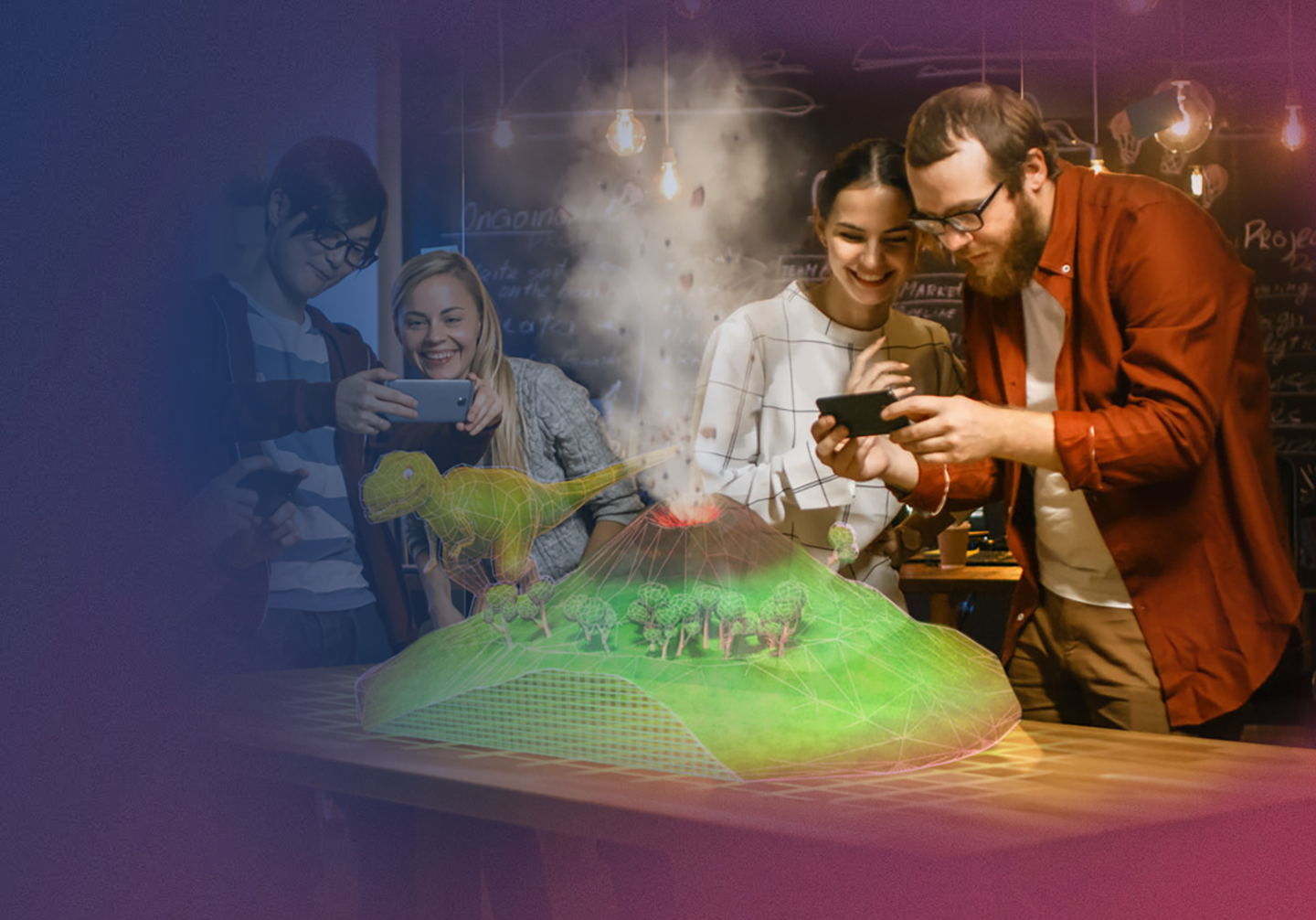 Augmented and Virtual Reality Solutions - EON - EON Reality