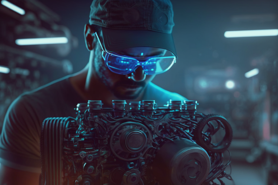 EON Reality an AI-powered, device-agnostic XR Platform