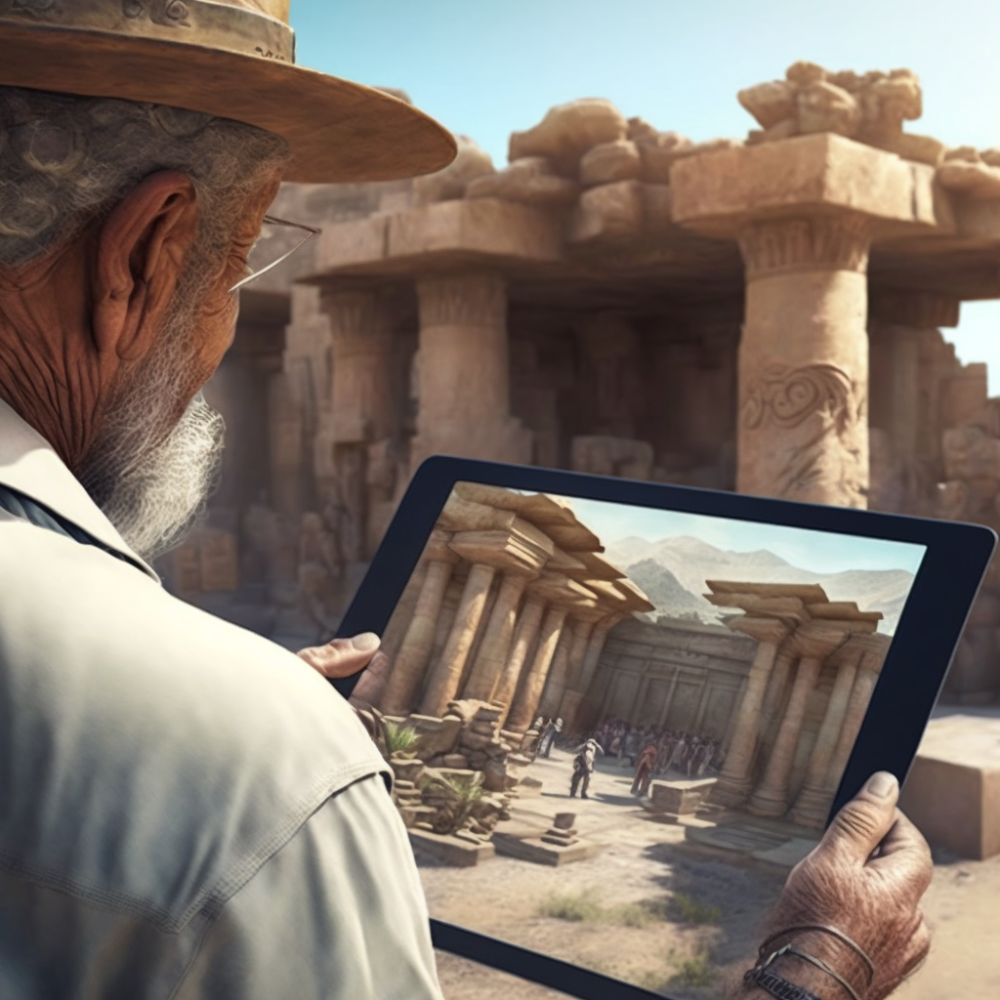 Extended Reality Construction Excavator Eon Reality