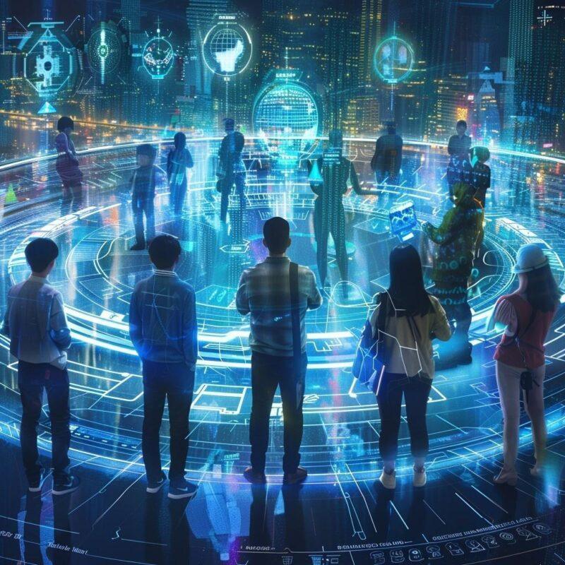 EON Merged XR: Spatial AI Learning & XR Applications