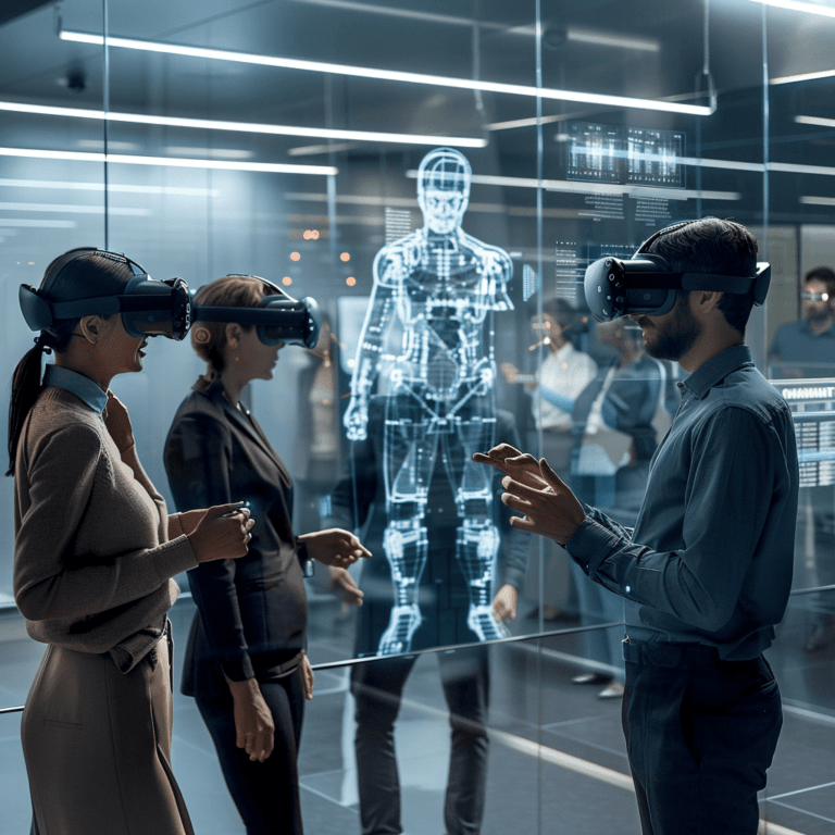 EON Spatial Meeting: XR and Spatial AI Collaboration Tools