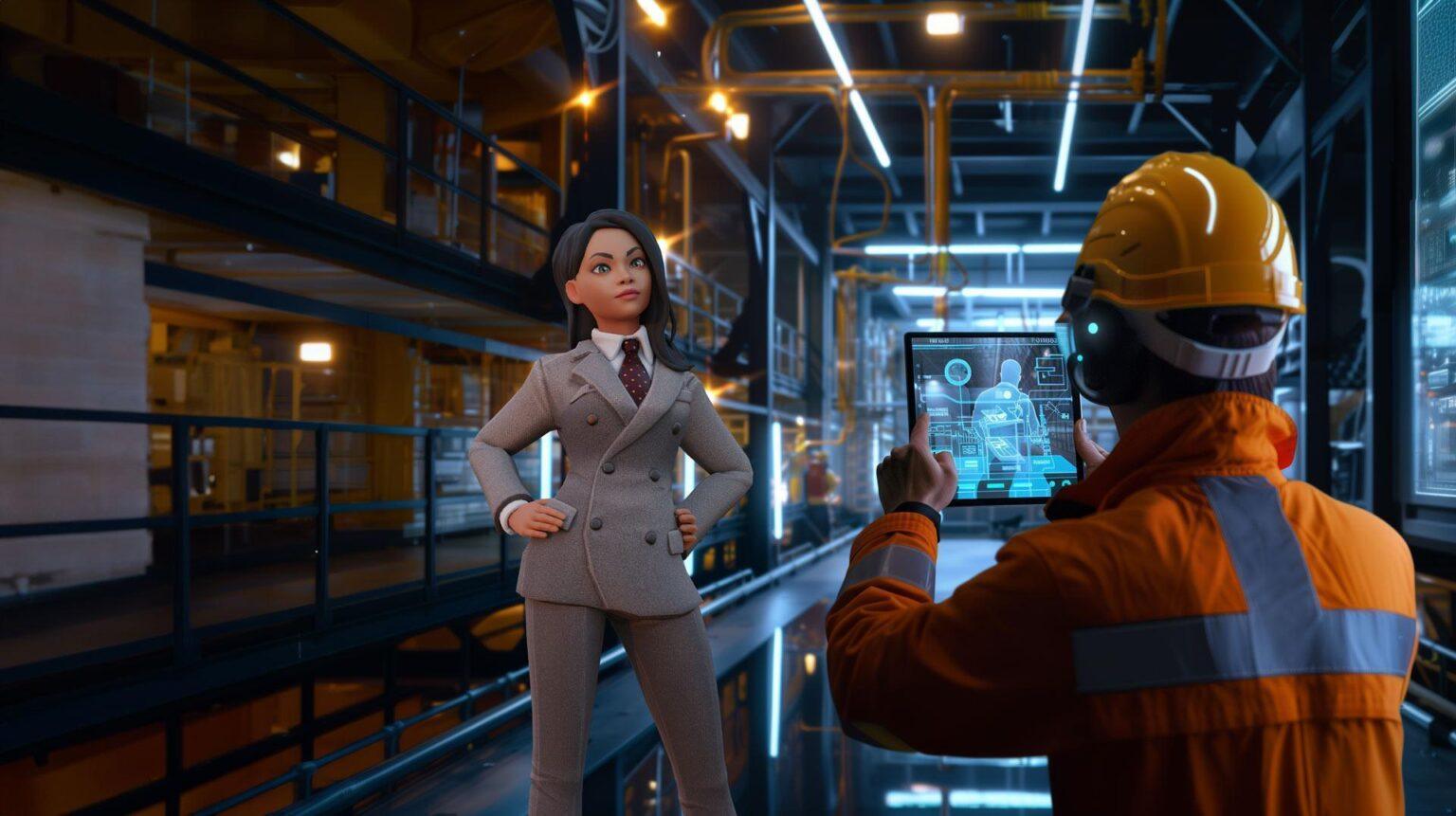 EON AI Assistant: Spatial AI and XR