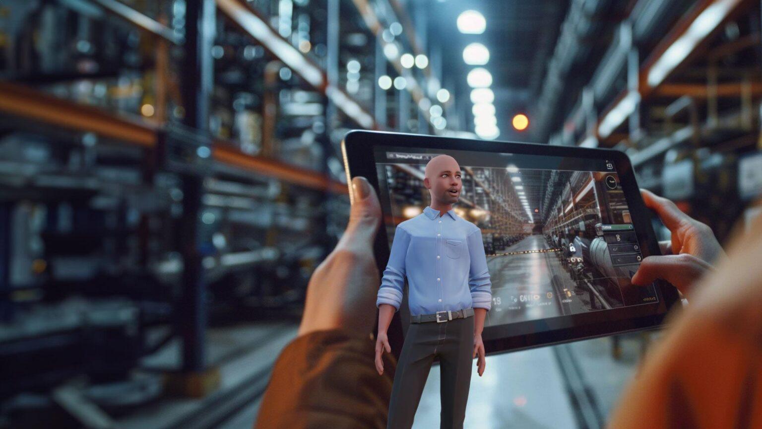 EON AI Assistant: Spatial AI and XR