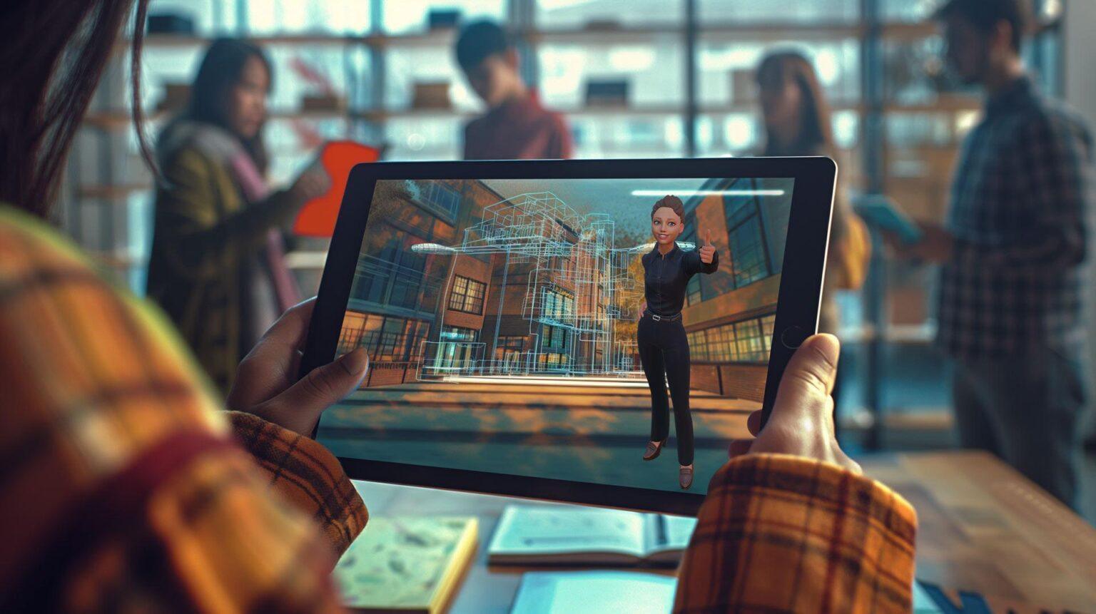 EON Reality Virtual Campus Innovation Program Application - EON Reality - AI Assisted XR-based ...