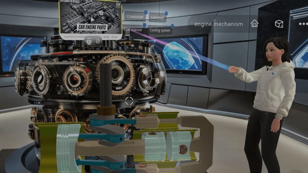 EON Reality's Automatic 3D Asset Generation: Transforming XR Content Creation for Education and ...