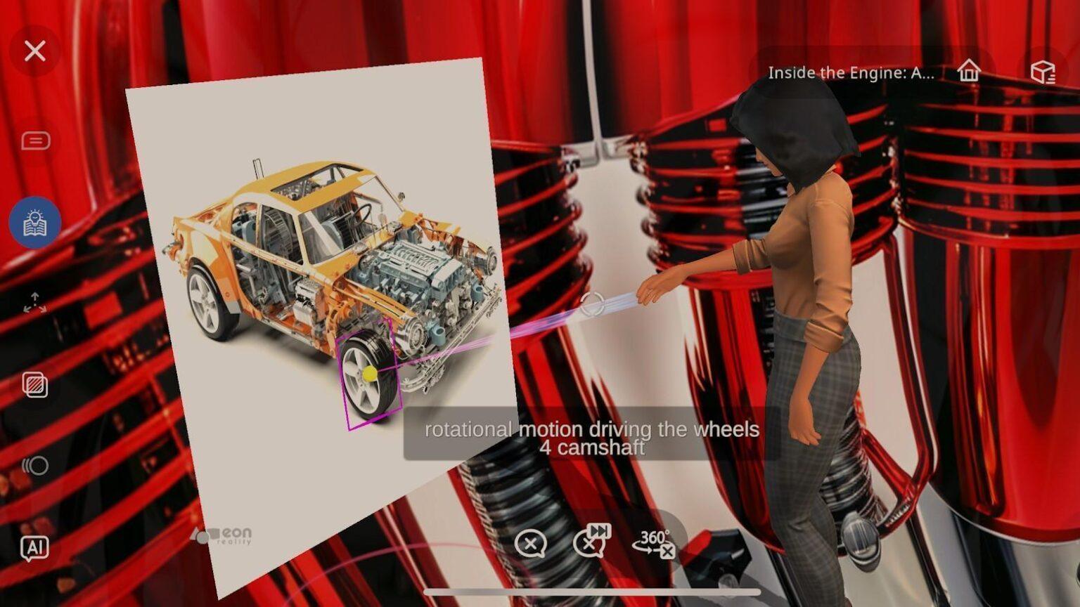 EON Global Knowledge Metaverse Webinar - EON Reality - AI Assisted XR-based knowledge transfer ...