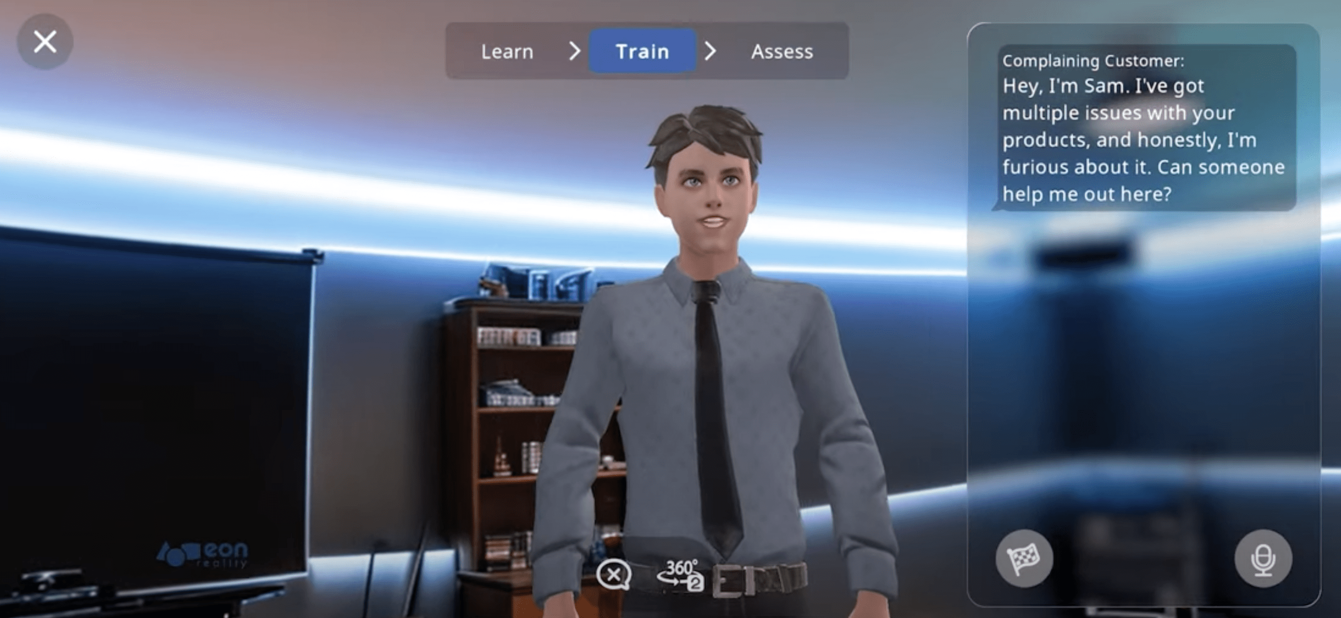 EON Global Knowledge Metaverse Webinar - EON Reality - AI Assisted XR ...