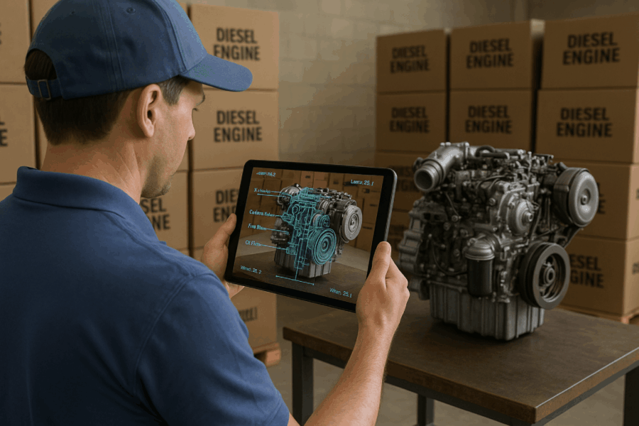EON Digital Twin IQ - EON Reality - AI Assisted XR-based knowledge ...