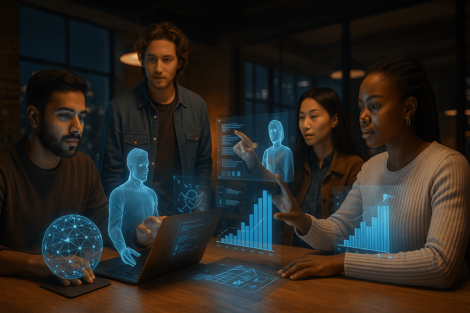 EON Reality Unveils Major EON-XR Update: Multi-Avatar Collaboration, AI ...