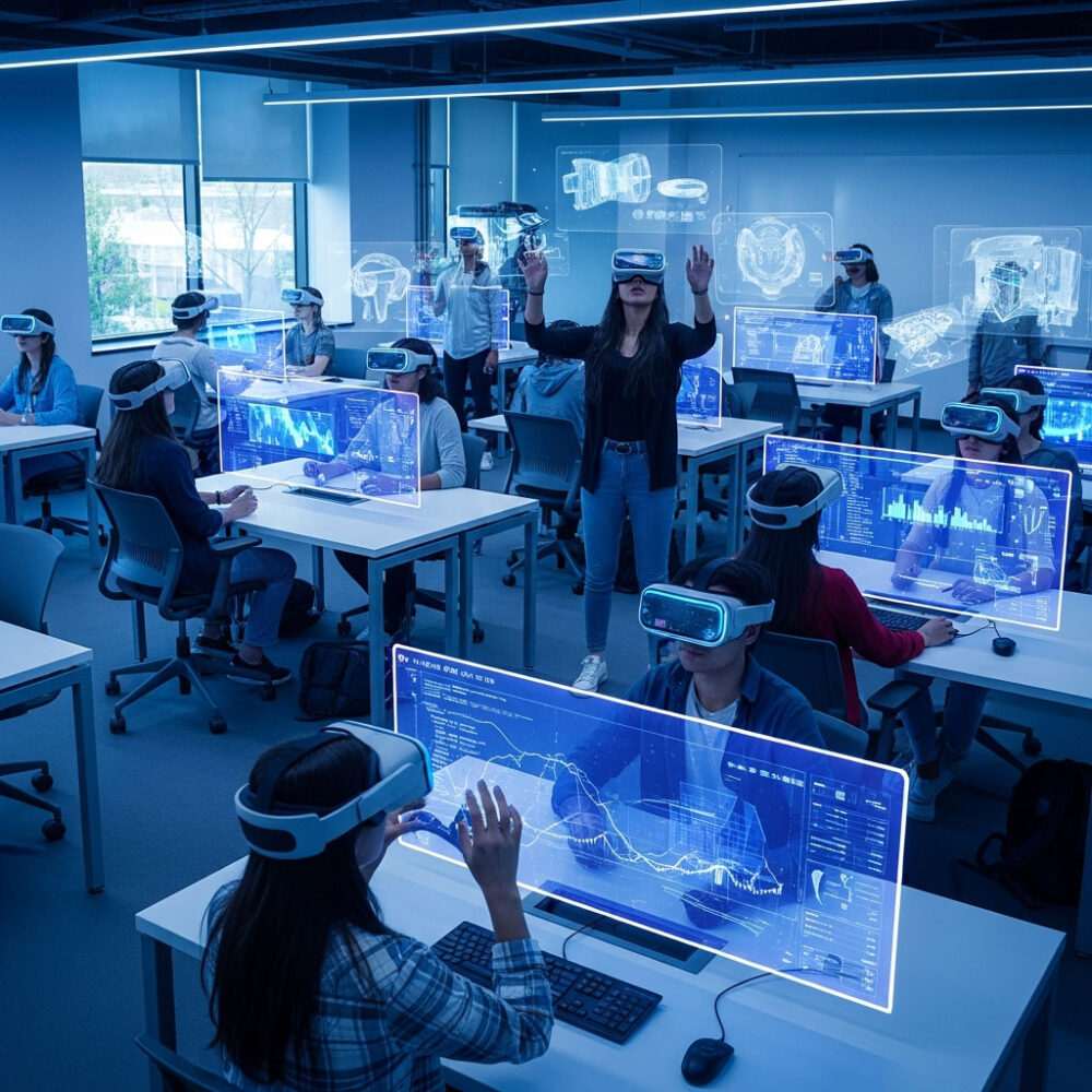 Science & Discovery - EON Reality - AI Assisted XR-based knowledge transfer for education and ...