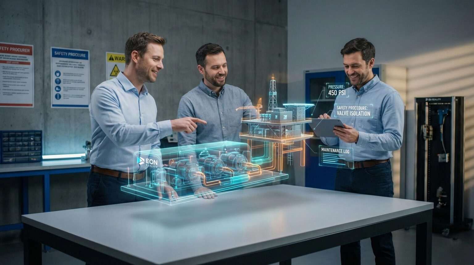 OTC 2026 – Offshore Technology Conference - EON Reality - AI Assisted ...